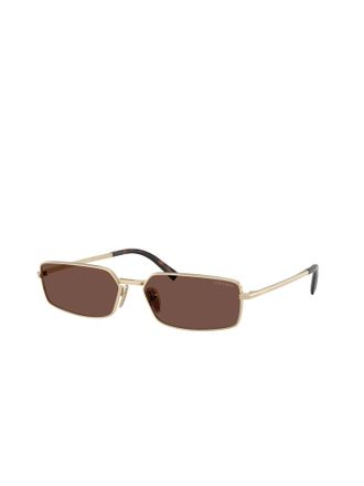 Prada Sonnenbrille Braun/Gold