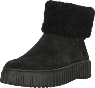 Clarks Boots Torhill Turn Black WLined