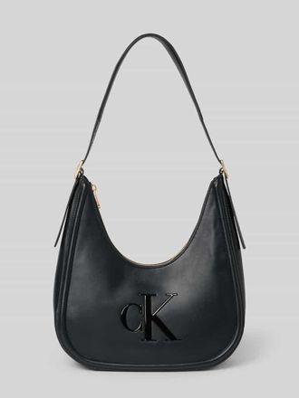 Calvin Klein Henkeltasche mit Label-Detail