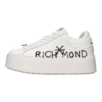 John Richmond 27216/Cp A Leathewrbianco - - Shoes - Damen - Wei&szlig; - 40 EU