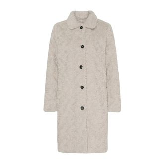 Notyz Faux Fur & Shearling Jackets - - Jackets - Damen - Beige - S