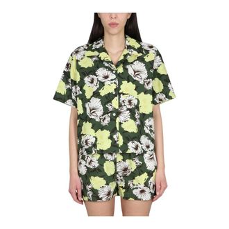 Msgm Msgm, Damen, Blusen & Hemden, Mehrfarbig, 2XSGr&ouml;&szlig;e