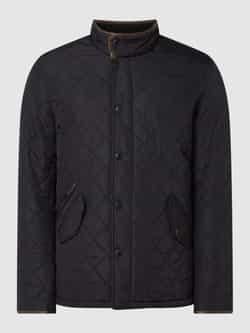 Barbour Steppjacke mit Pattentaschen Modell Powell