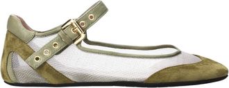 Premiata Femme, Chaussures, Vert, Taille: 36 EU Ballerine Mary Jane