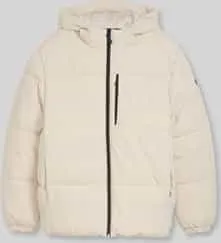 Tom Tailor Denim Steppjacke mit Brusttasche