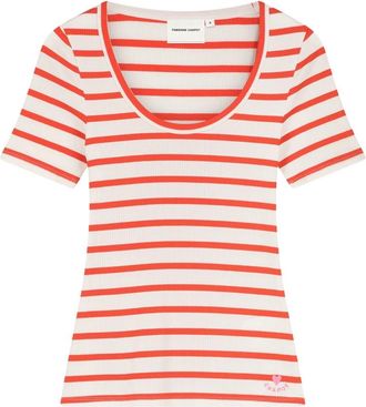Fab By Fabienne Chapot Lena Kurzarm T-Shirt - - Tops - Damen - Mehrfarbig - M