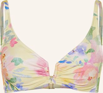 Maryan Mehlhorn Maryan Mehlhorn Bralette-Bikini-Top Floressence gelb