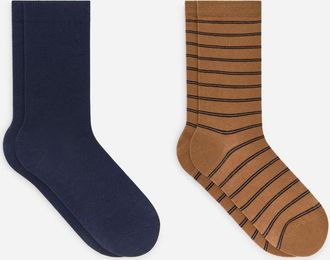 Arket Baumwollsocken Im 2er-Pack -Blau