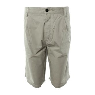 C.P. Company Graue Bermuda Shorts 100% Baumwolle - - Shorts - Herren - Grau - XL