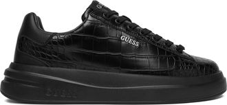 Guess Sneakers Guess FMPELA ELE12 Schwarz