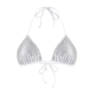 Fisico Femme, Maillots de bain, Gris, Taille: 40 FR Mr36Mw Triangle Bikini Top
