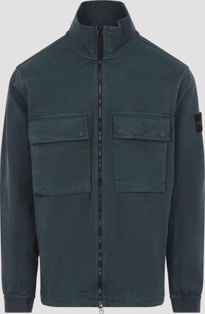 Stone Island Veste-chemise en coton Stone Island
