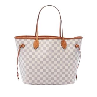 Louis Vuitton Pre-owned Neverfull MM Tote Bag - - Pre-owned - Damen - Wei&szlig; - ONE SIZE