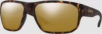 Smith Arvo Matte Dark Tortoise Sonnenbrille cp pol bronze mirror