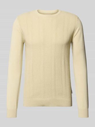Blend Slim Fit Pullover in Strick-Optik Modell Baron