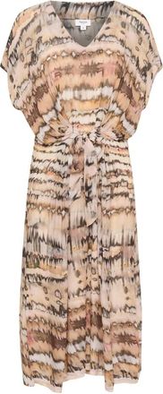 Saint Tropez Femme, Robes, Multicolore, Taille: 40 FR Eyasz Long Dress