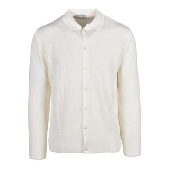 Daniele Alessandrini Cardigan a Polo - - Knitwear - Herren - Beige - S