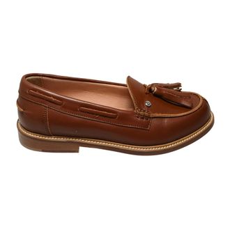 Pollini Femme, Chaussures, Brun, Taille: 41 EU mocassini in Pelle