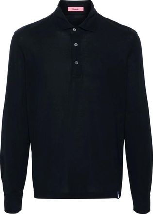 Drumohr Herren, Oberteile, Blau, SGr&ouml;&szlig;e
