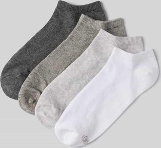 s.Oliver Red Label Socken aus Baumwoll-Mix in 4er Pack