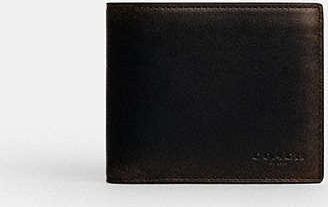 Coach 3-in-1-Geldb&ouml;rse Aus Loved Leather f&uuml;r M&auml;nner in Multi | PVC