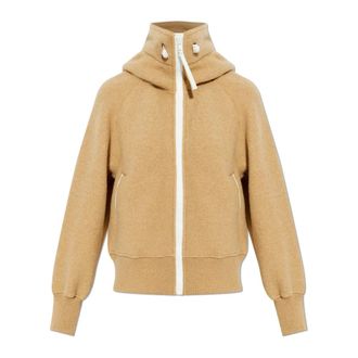 Canada Goose Femme, Vestes, Beige, Taille: 42 FR Chilliwack Fleece Bomber Jacket