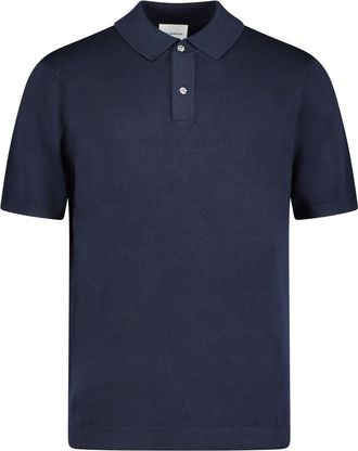 Roy Robson Leichtes Glattstrick-Poloshirt aus einem Baumwoll-Mix, Regular Fit in