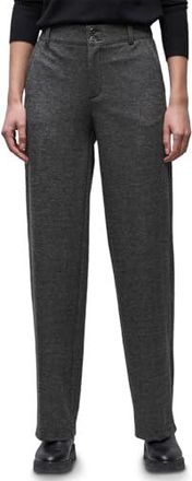 Street One 3817212 Pantalon Jambe Droite, Noir, 38 W/30 L, Femme