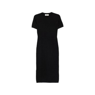 Fendi Damen, Kleider, Schwarzk, XSGr&ouml;&szlig;e