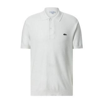 Lacoste Polo Shirts - - Tops - Herren - Wei&szlig; - L
