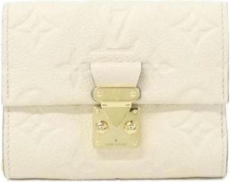 Louis Vuitton Pre-owned Toile petite-maroquinerie - Femme - Pre-owned - Beige - Taille: ONE Size