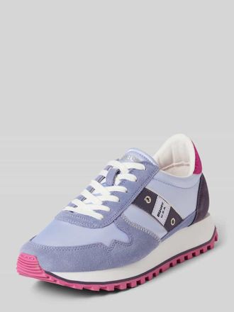 Blauer Sneaker mit Schn&uuml;rverschluss Modell MILLEN03