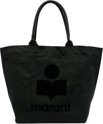 Isabel Marant Yenky Logo-print Tote Bag