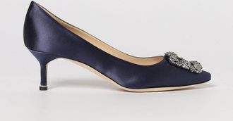 Manolo Blahnik Pumps MANOLO BLAHNIK Damen Farbe Navy
