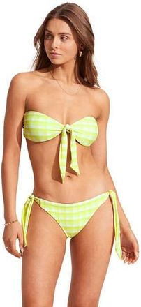 Seafolly Damen Bikinioberteil Portofino Twist Tie Front Bandeau