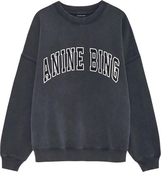Anine Bing Femme, Sweatshirts et sweats &agrave; capuche, Gris, Taille: 40 FR Miles SweaT-shirt
