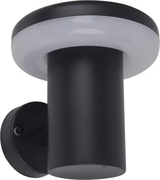 N&auml;ve Applique murale dext&eacute;rieur applique de terrasse IP44 anthracite 1 lampe LED