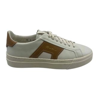 Santoni Herren, Schuhe, Wei&szlig;, 41 EUGr&ouml;&szlig;e