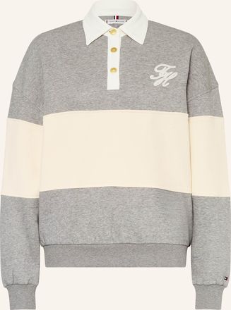 Tommy Hilfiger Rugbyshirt grau