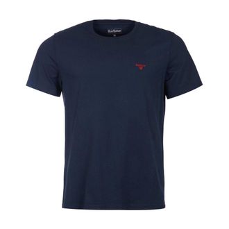 Barbour Sports T-Shirt Mts0331 - - Tops - Herren - Blau - S