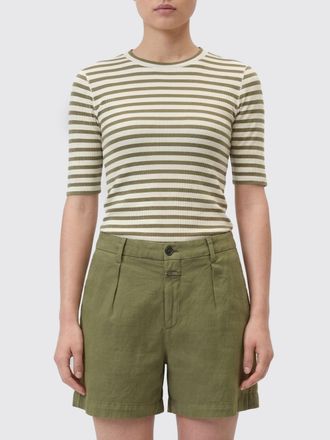 Closed T-Shirt Femme couleur Vert