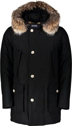 Woolrich Homme, Vestes, Noir, Taille: XL Winter Vestes