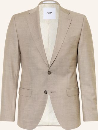 Digel Digel Move Anzugsakko Alesso Slim Fit beige