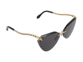 Bulgari BV40024U Rimless Sunglasses - Black