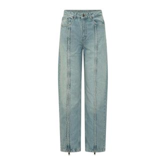 Rotate Rotate Birger Christensen, Damen, Jeans, Blau, W25Gr&ouml;&szlig;e