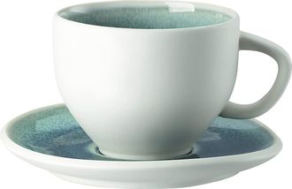 Rosenthal Junto Aquamarine Kombitasse 2tlg