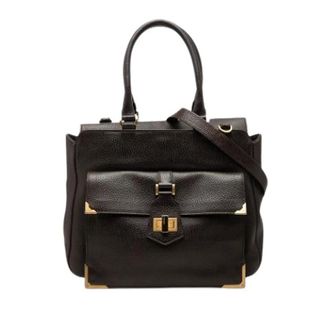 Fendi Pre-owned Classico No 3 Satchel - Femme - Pre-owned - Brun - Taille: ONE Size