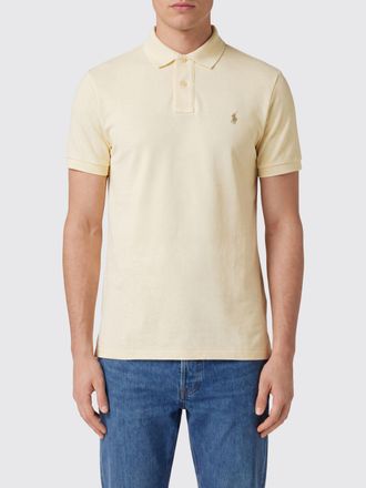 Polo Ralph Lauren Polo &agrave; manches courtes en coton avec logo poney brod&eacute;