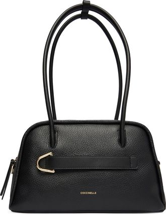 Coccinelle Handtasche Coccinelle U4A Coccinellepaki E1 U4A 12 01 01 Schwarz