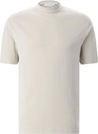 Kiefermann Kiefermann, Homme, Tops, Beige, Taille: XL T-Shirt Classique Col Rond